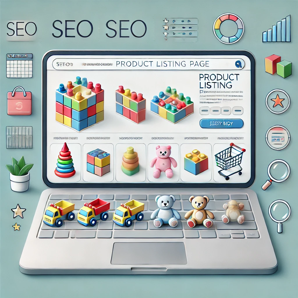 Case Study: Boosting Toy PLP SEO with Strategic Copy Blocks | TenStrat